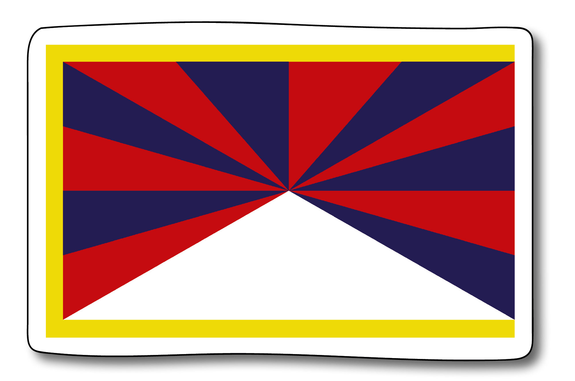 Tibetan culture: The national flag of Tibet – Tibet Relief Fund